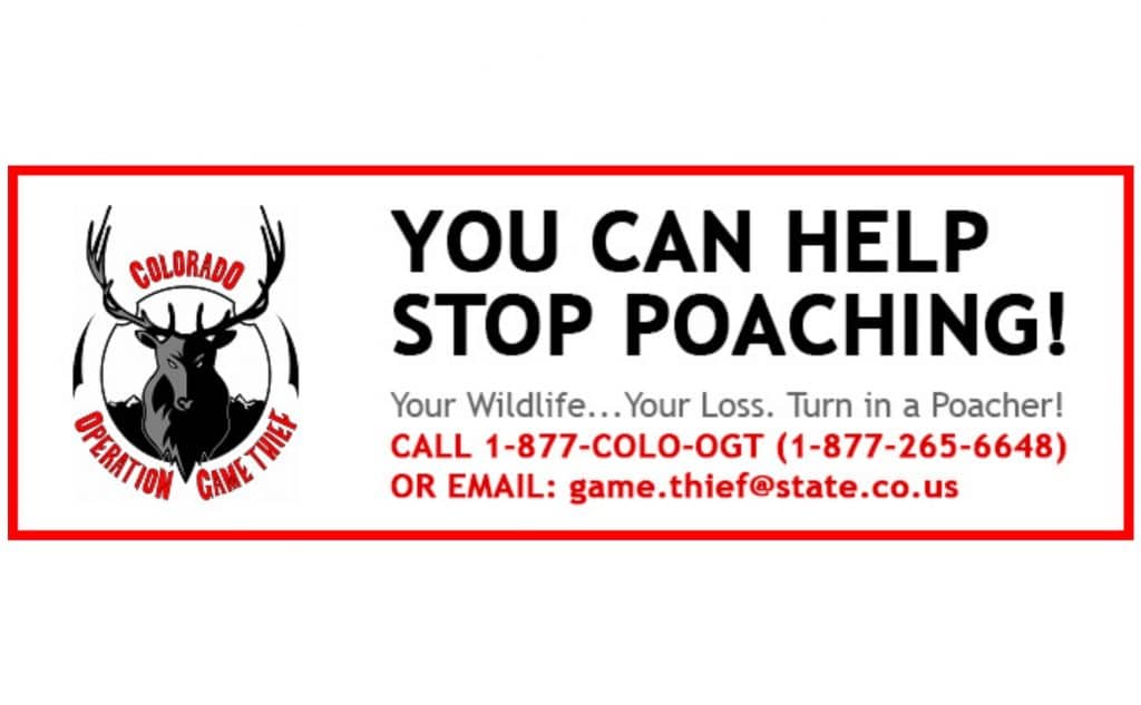 Parks and Wildlife officials are asking for help in poaching case ...